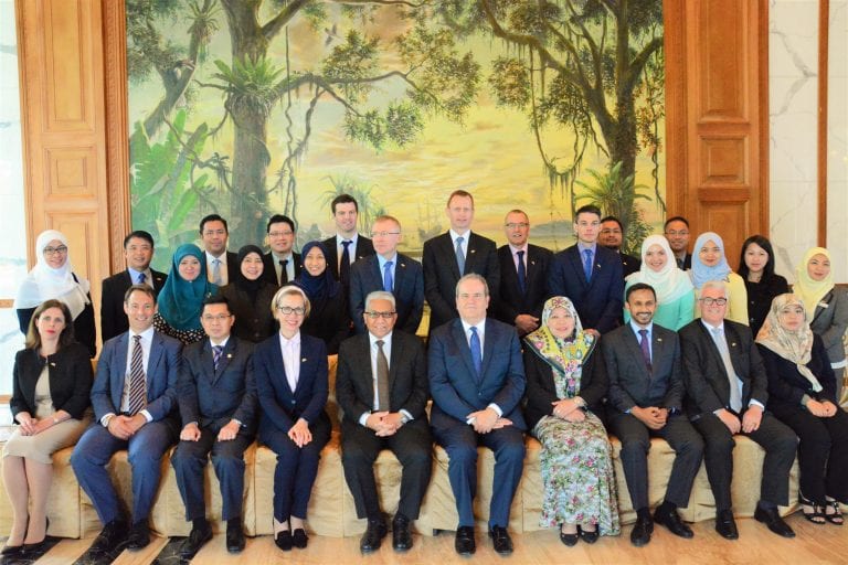 Autoriti Monetari Brunei Darussalam (ambd) Hosts British Trade ...