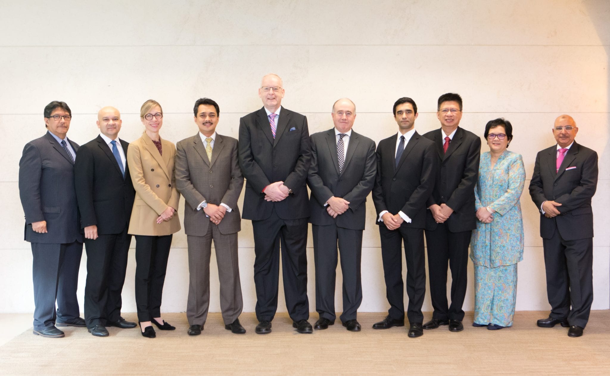 DDCAP MD, Stella Cox, participates in a Private Islamic Finance Round ...